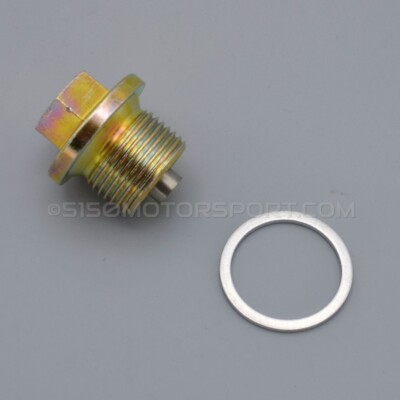 Porsche 944 928 968 Engine Oil Drain Plug & Seal OEM 94410719701 ...