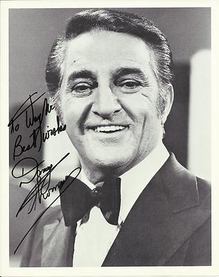 Danny Thomas - Original Autographed 8x10 Signed Photo | eBay