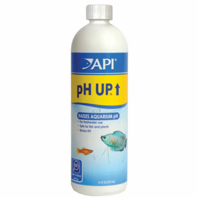API pH UP 473mL Liquid -Increases/Raises pH Levels in Aquarium Fish Tanks Plants | eBay Australia