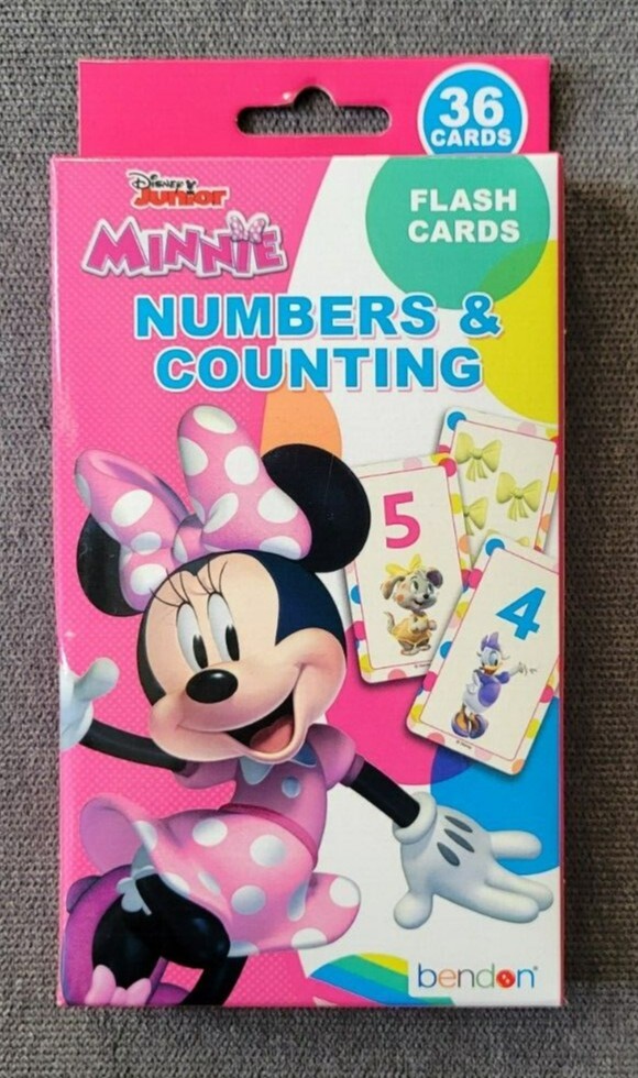 Minnie & Daisy: Spy Power Disney Comics Book and Flash Cards--NEW ...