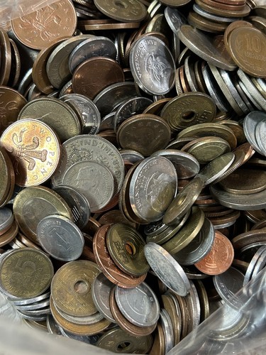 Bulk Mixed Foreign World Coins Lot 1 Lb Pound | eBay