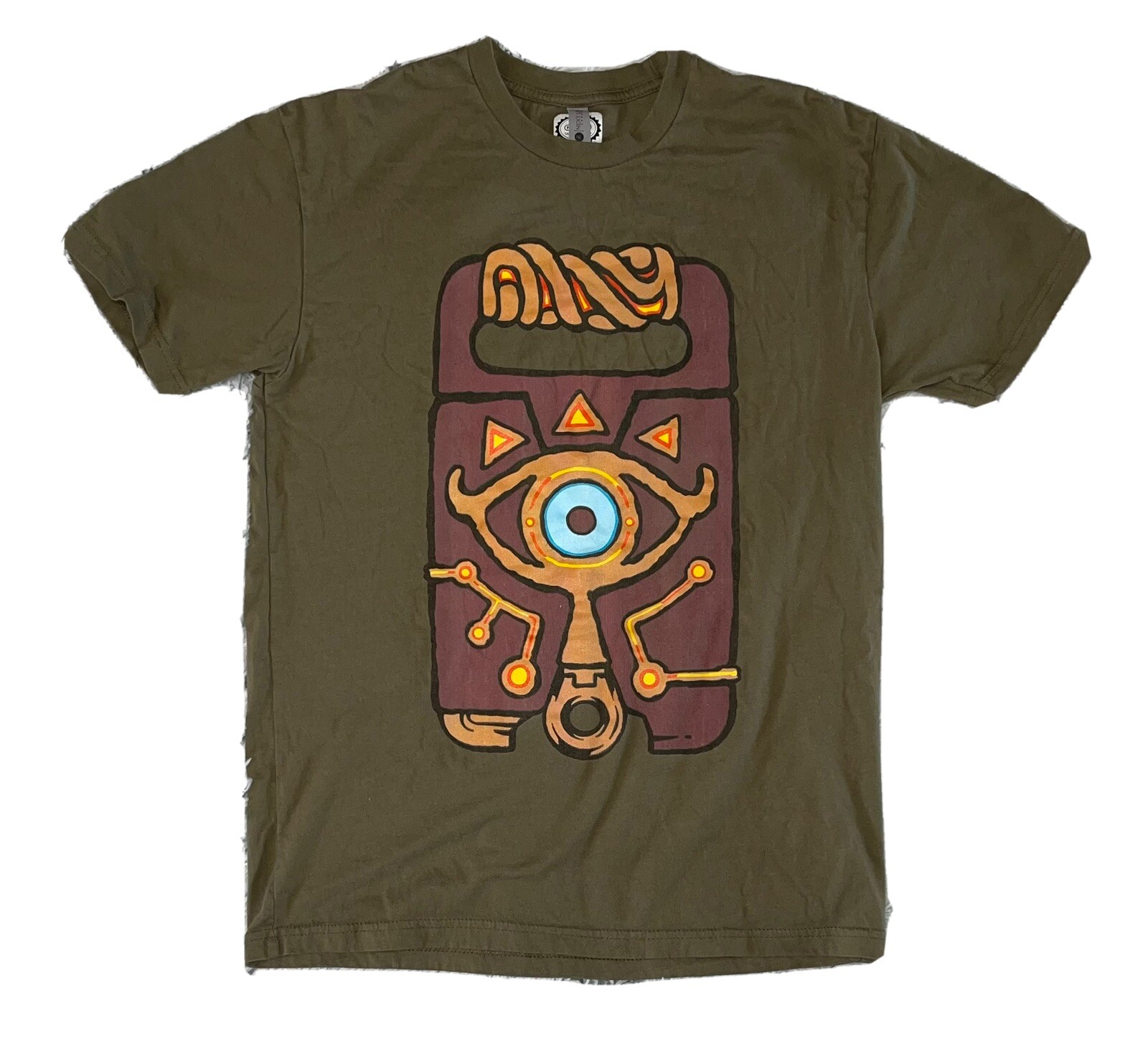 Nintendo Zelda Breath Of The Wild Sheikh Slate Logo T… - Gem