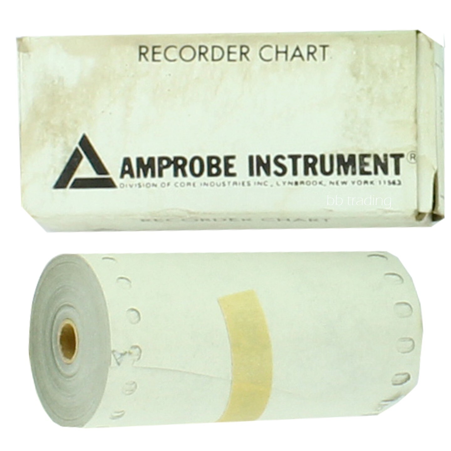 Amprobe 850A Recorder Chart Paper 30 ft Non-Thermal Replacement Rolls ...
