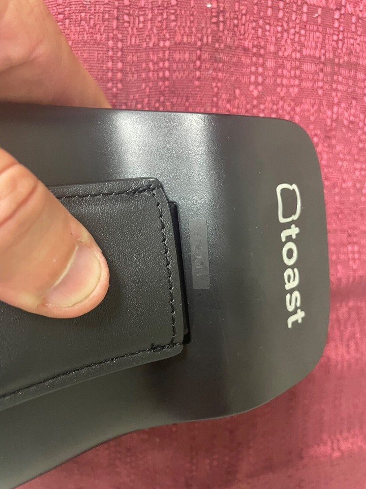 Toast Go point of sale handheld device POS in mint condition | eBay