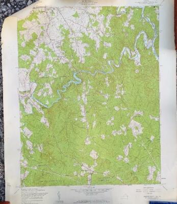 VA, WV, KY, TN - Quantico Maps