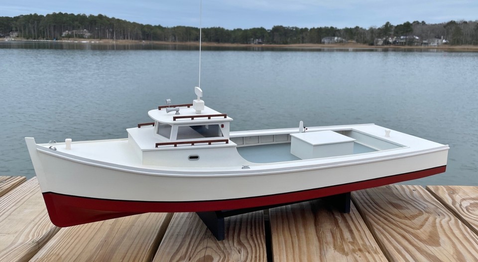CHESAPEAKE BAY DEADRISE WORKBOAT MODEL, OPEN COCKPIT (WOC) - FREE ...