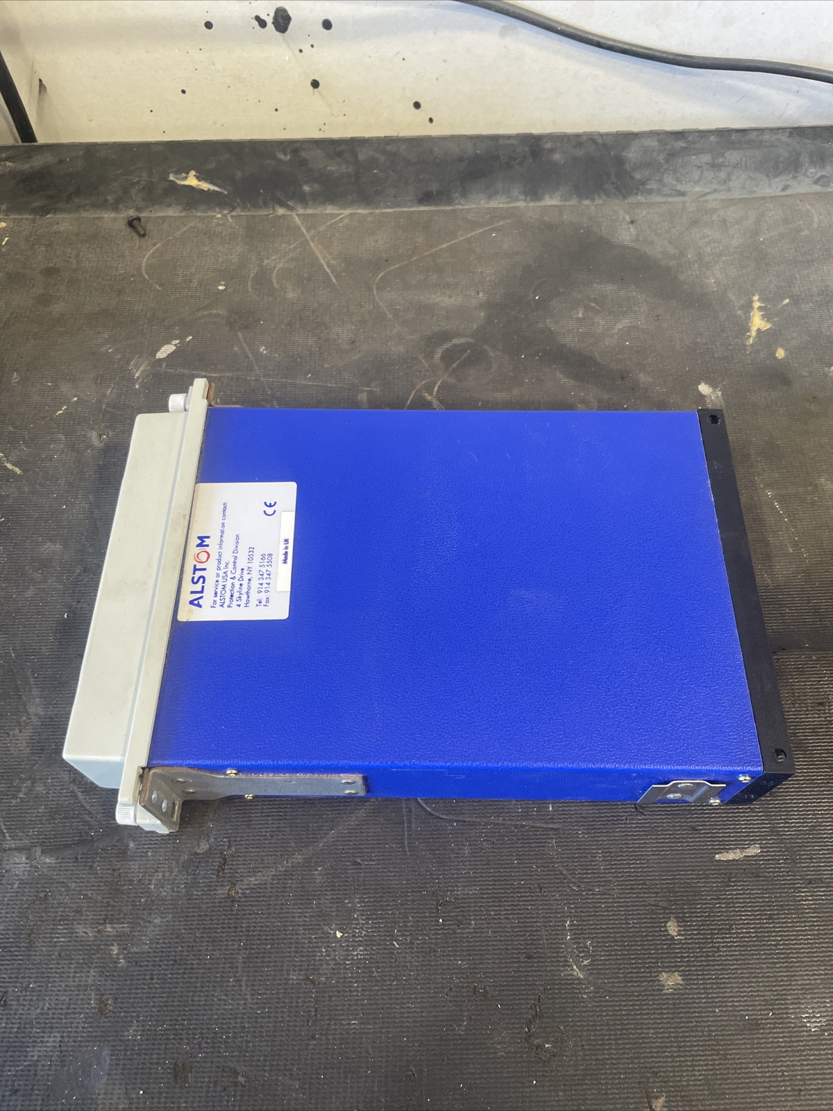 Alstom AREVA - MMLG 01 Test Block - Ge Grid Solutions | eBay