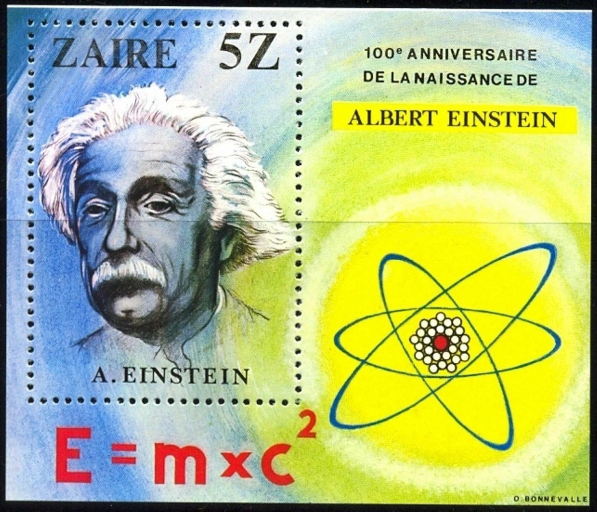 Albert Einstein Atomic Phyisics
