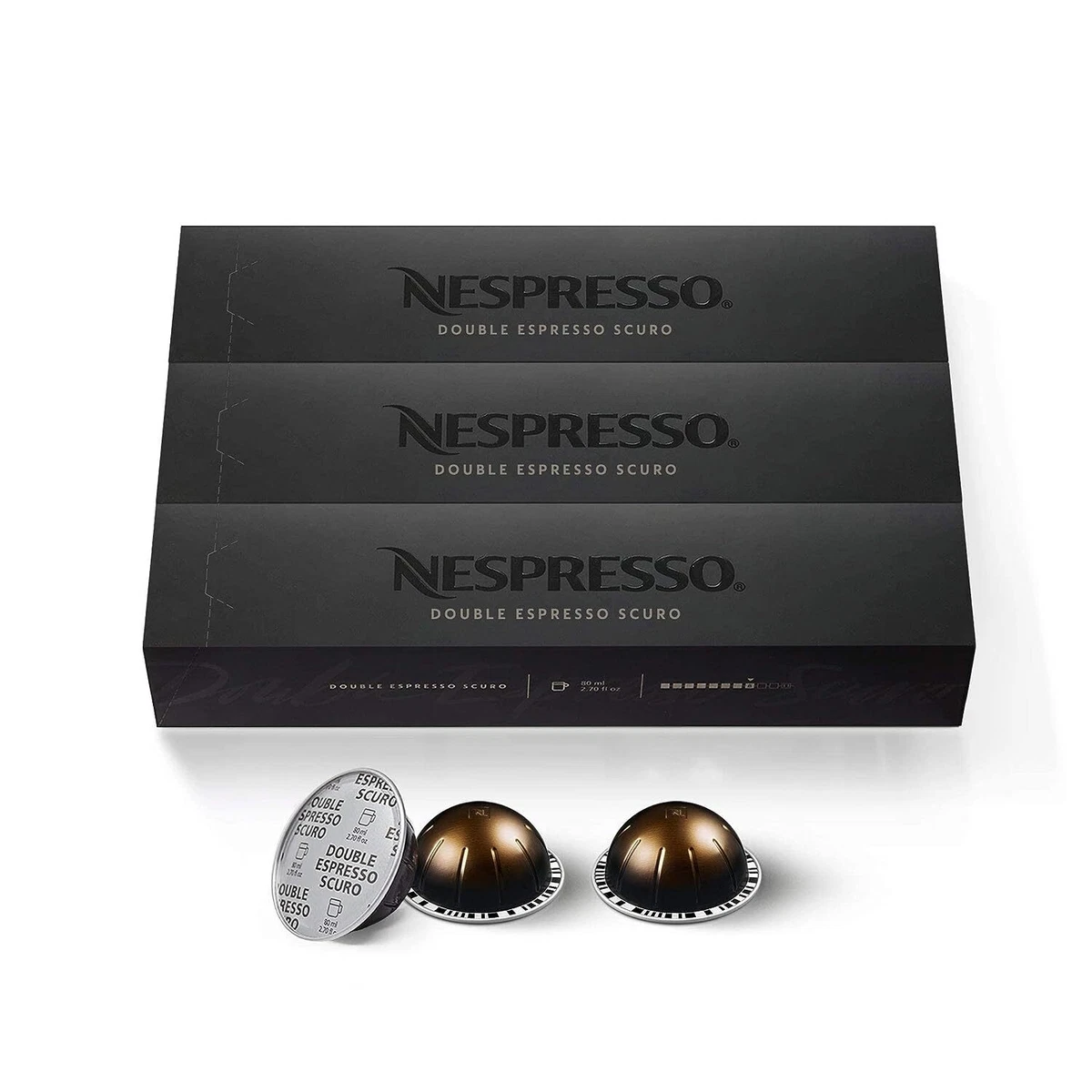 Nespresso Diavolitto Espresso, Dark Roast VertuoLine Coffee, 52% OFF