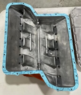 Nascar A117 426 Hemi Intake Manifold with 2 Bathtub Tops | eBay