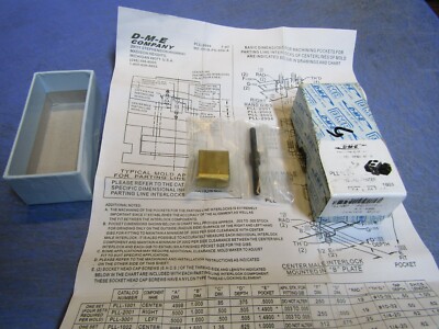 1 – DME PLL1001 Parting Line Interlock, NEW in Box | eBay