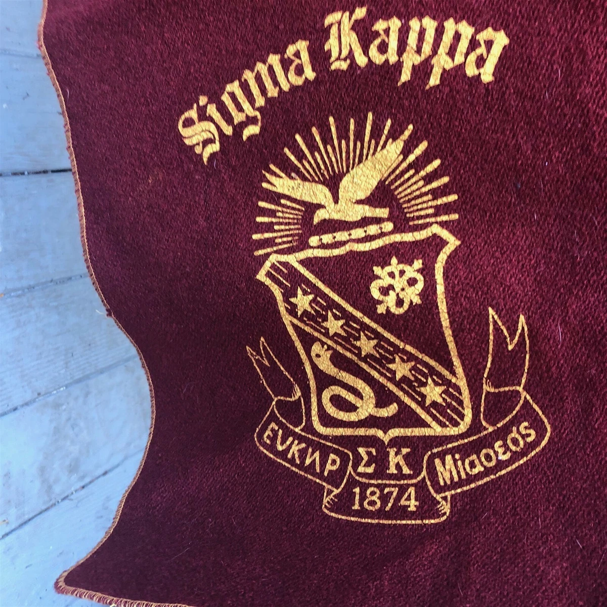 Sigma Kappa Throw What You Know