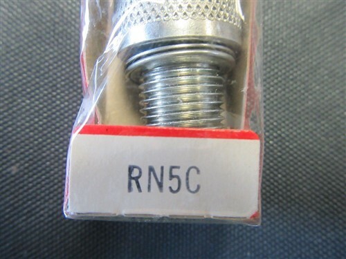 CHAMPION COPPER PLUS RESISTOR SPARK PLUG RN5C SET OF (6) | eBay