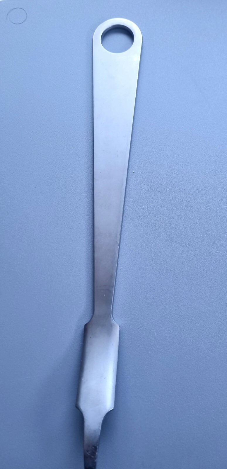 AESCULAP FK171R HOHMANN Knochenhebel gebogen Spitze scharf 24cm Made in ...