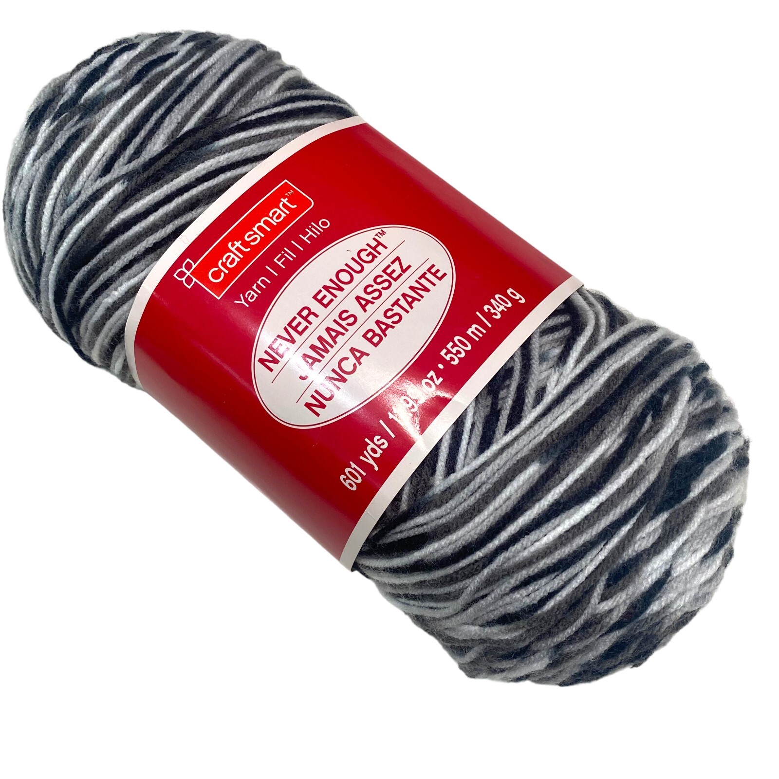 Craftsmart Yarn full skeins Never Enough Acrylic Various Colors and ...