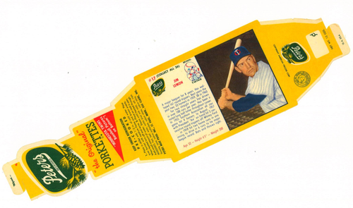 1961 Peters Meat #17 Jim Lemon RARE PORKETTES FULL WRAPPER NM-MT | eBay