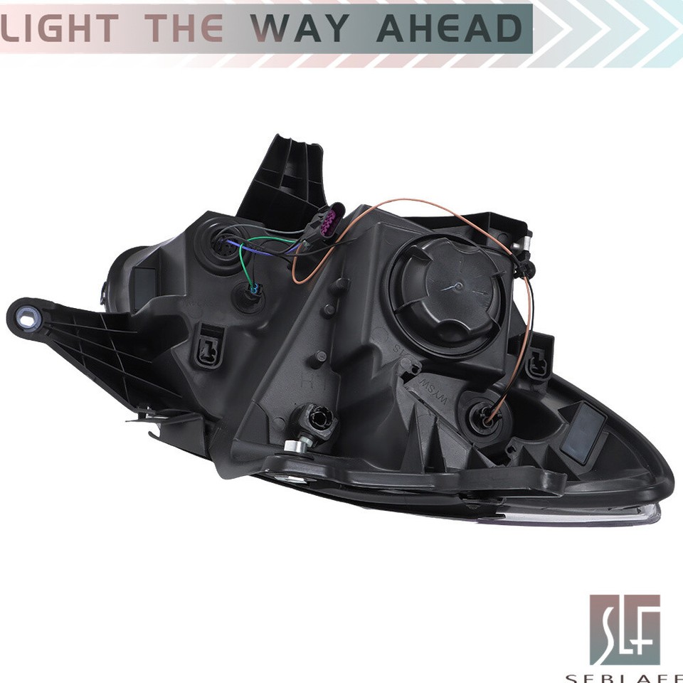 2008-2012 Buick Enclave Headlight Assembly HID Lens Chrome Clear Left ...
