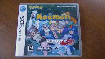 Pokemon Moemon White 2 Black 2 Wi-Fi Nintendo DS Used SEE PICS Fast ...