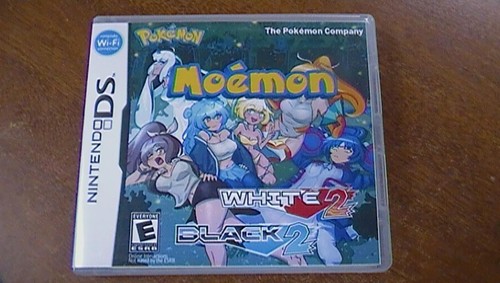 Pokemon Moemon White 2 Black 2 Wi-Fi Nintendo DS Used SEE PICS Fast ...