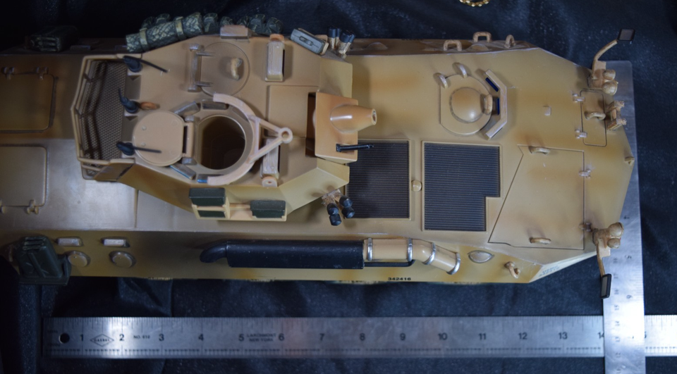 BBI Elite Force 2002 USMC US Marine Corps LAV-25 Light Armored Vehicle ...