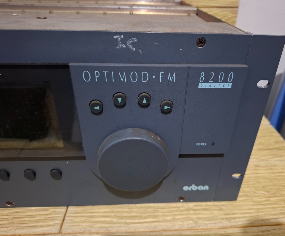Orban Optimod FM 8200 Digital | eBay