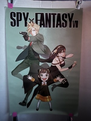 Spy X Family VII Anime Canvas Poster 12x18” UNFRAMED | eBay