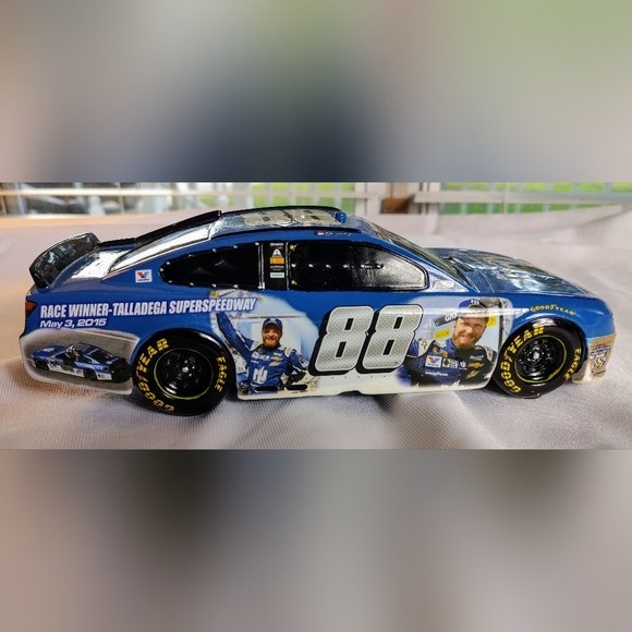 Motor Sports Dale Earnhardt Jr. Autographed Talladega Victory Car 003/ ...