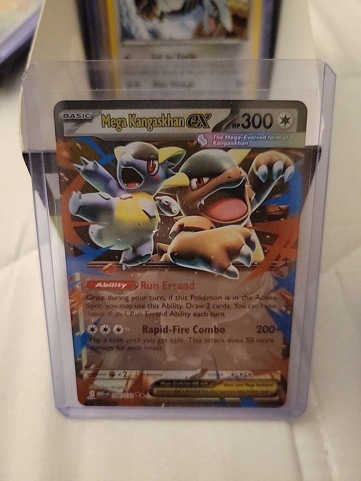 Teal Mask Ogerpon ex 017/193 M2a: High Class Pack: Mega Dream Ex Holo ...