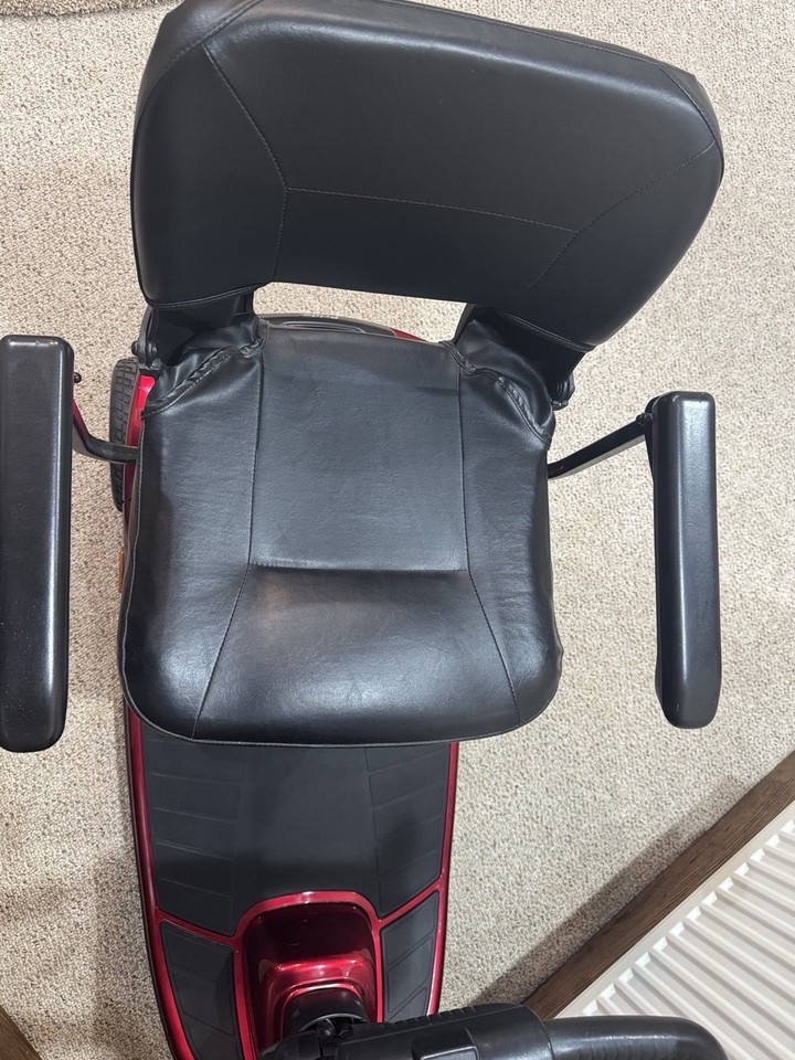 Pride Victory 9 3-Wheel Mobility Scooter Red. LOCAL PICK UP ONLY! | eBay