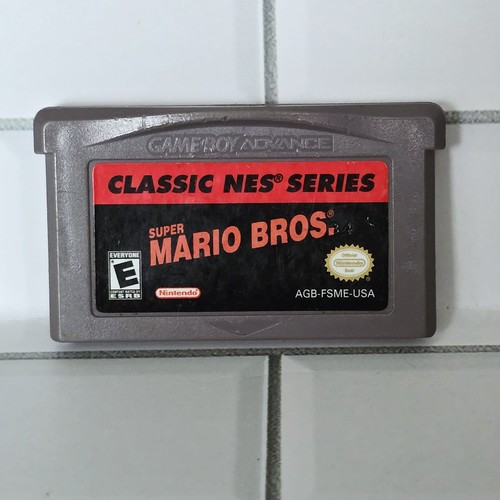 Super Mario Bros. Classic NES Series(Game Boy Advance, GBA 2004 ...