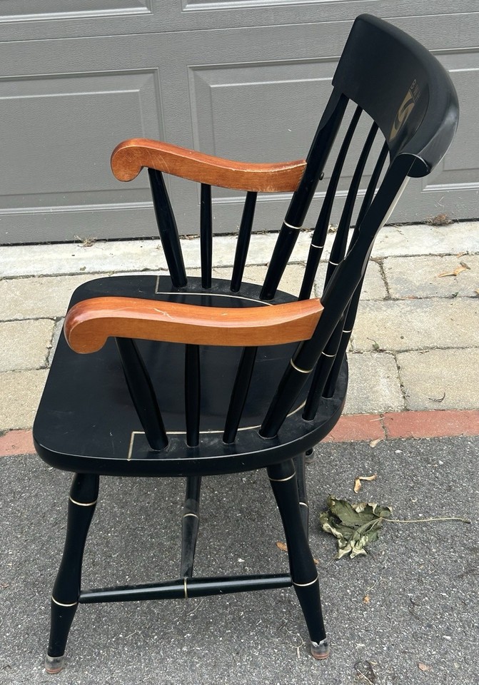 Nichols & Stone BRIGHAM AND WOMEN'S HOSPITAL Arm Chair Windsor Harvard ...