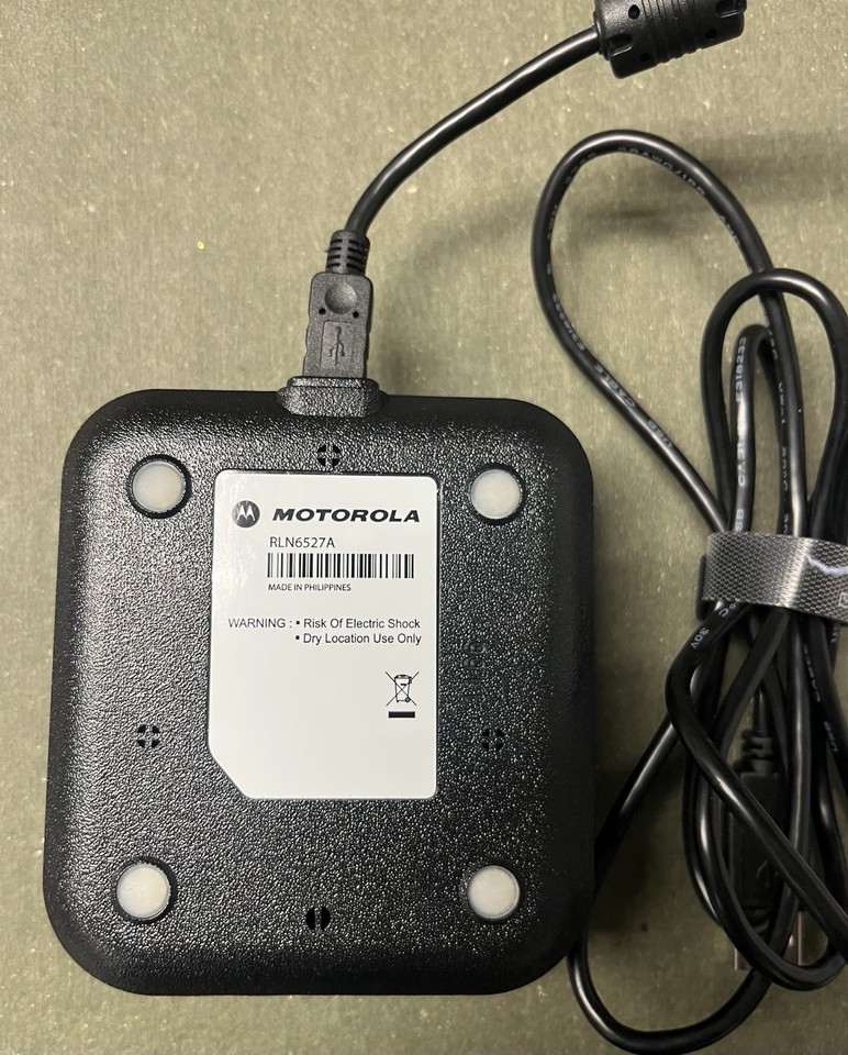 Motorola Original OEM Minitor VI Pager Programming Cradle with USB ...
