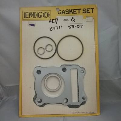 NEW EMGO GT111 TOP END GASKET SET LT125 | eBay