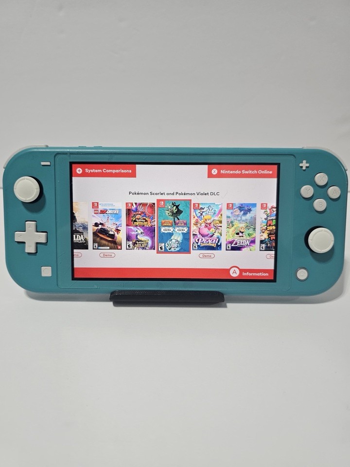 Nintendo Switch Lite Kiosk Demo Console! | eBay
