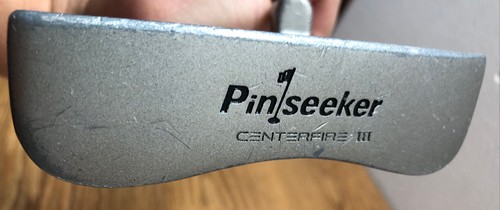 Pinseeker Center Fire III Putter RH Milled Face 35” Grip Technologies ...