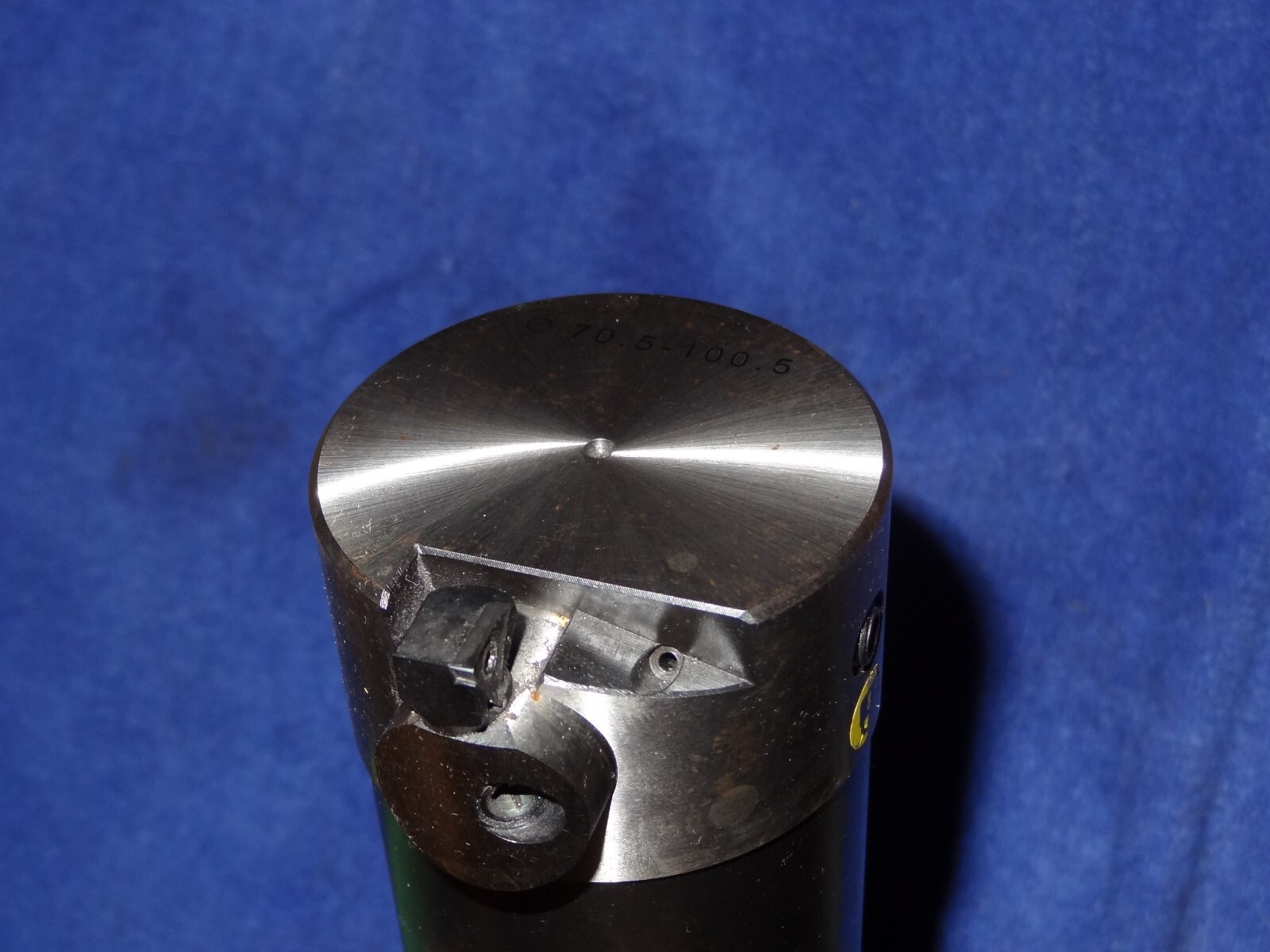 SANDVIK BORING HEAD 70.5-100.5mmDIA-II-.01mm/.0004"DIV W/CAT 50 HOLDER ...