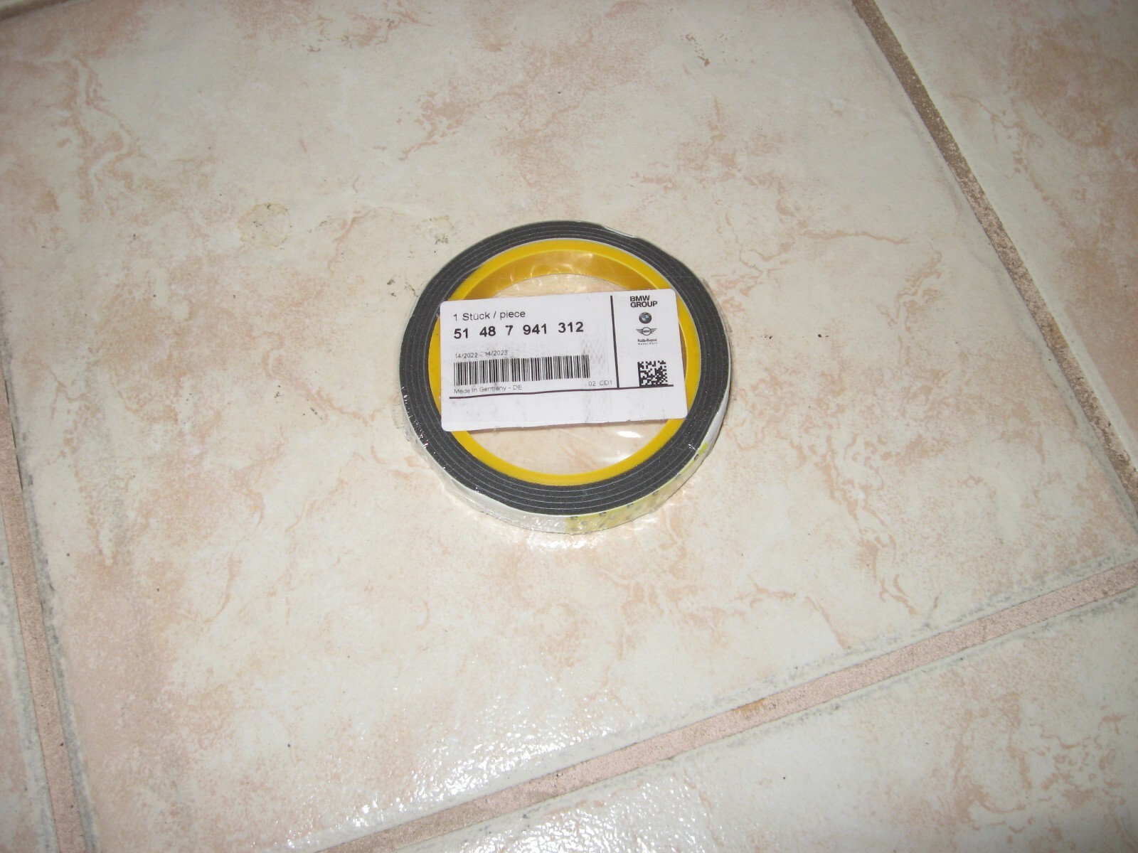 NEW BMW 3 G20 FRONT WINDSHIELD COWL SOUND INSULATOR 51487941312 ...