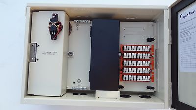 Tyco Electronics Protected Entrance Terminal Outdoor HUB-UBFO-B-050-D-L ...