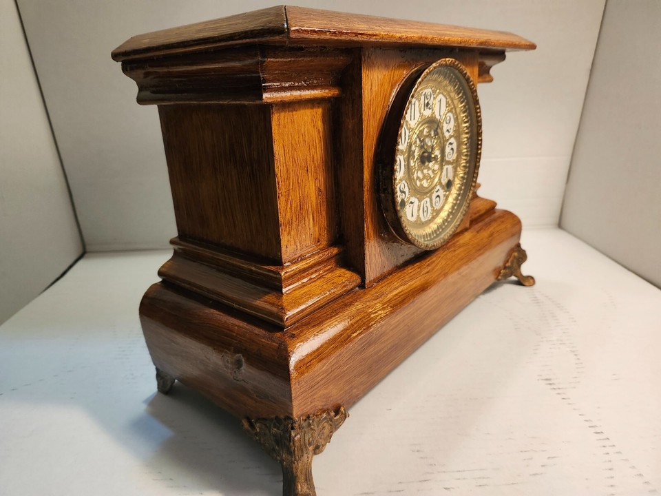 1912 Gilbert antique mantel clock | eBay