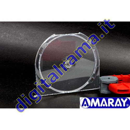 1 Tray Amaray CD/DVD Transparent (V70808) | eBay