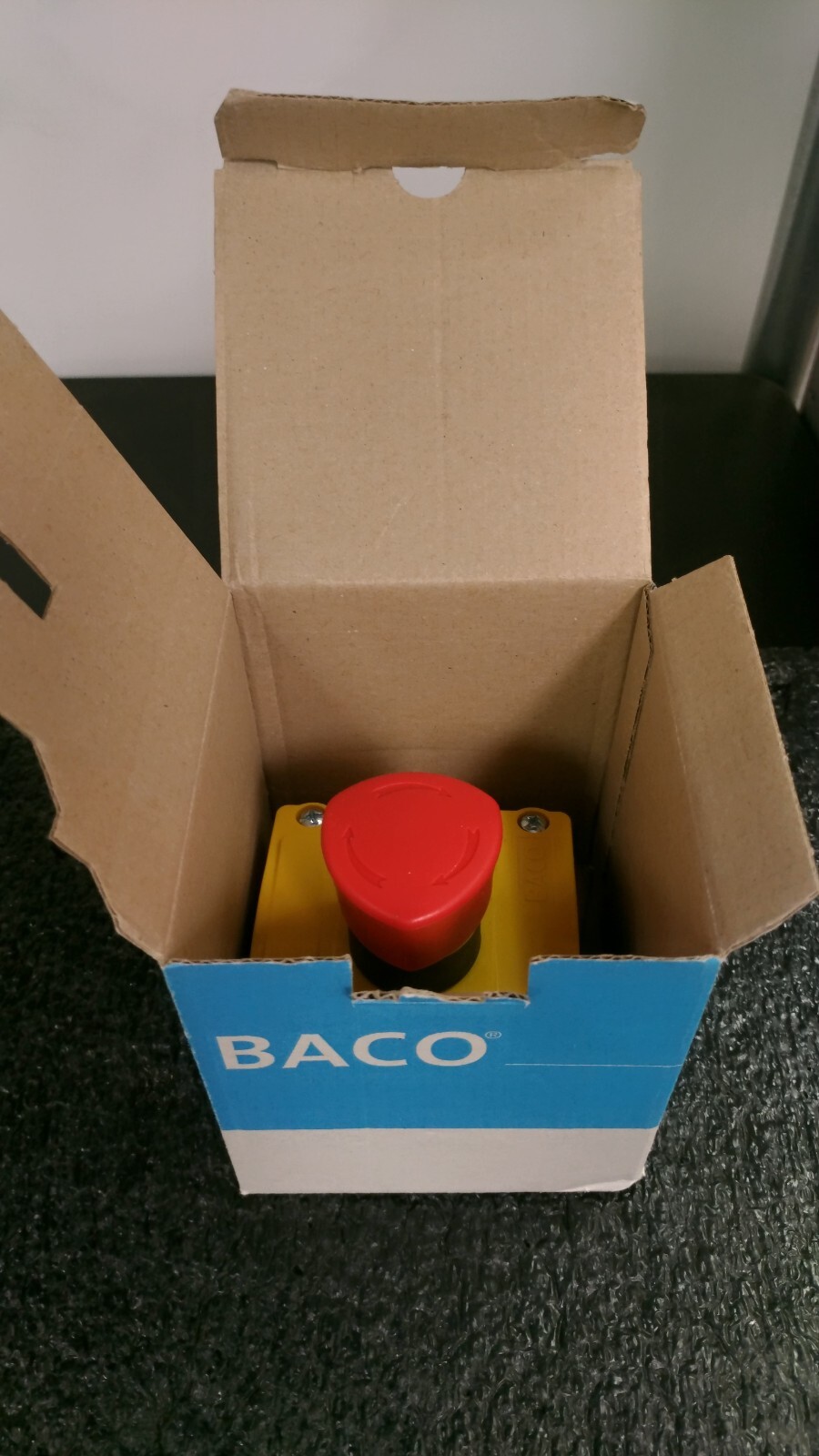 BACO Emergency Stop Button LBX17302 224 222 for sale online | eBay