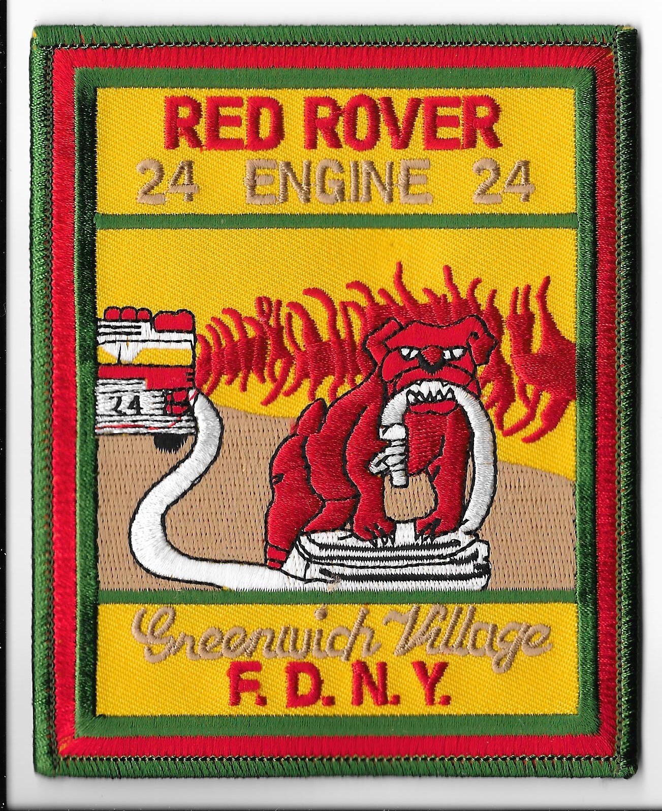 New York Fire Department (FDNY) Engine 24 | Grelly USA