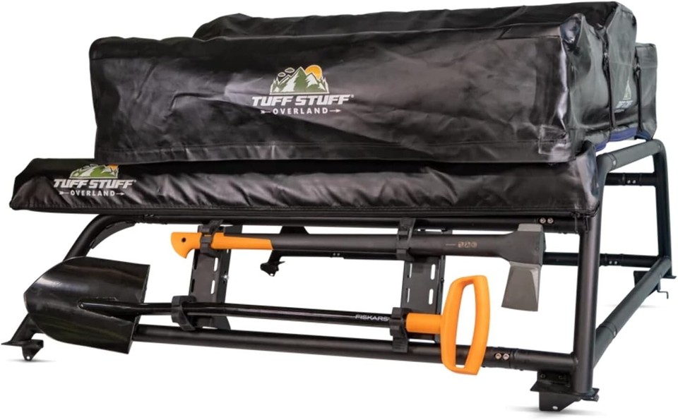 NEW Body Armor 4x4 TK-6125 Full Size Universal Overland Rack ...