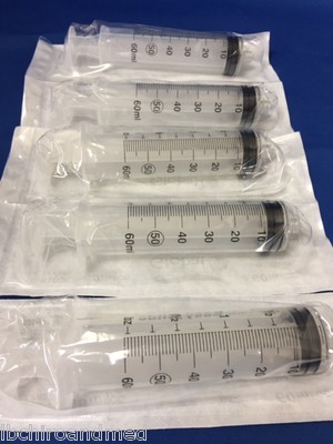 Syringes - Luer Lock Tips