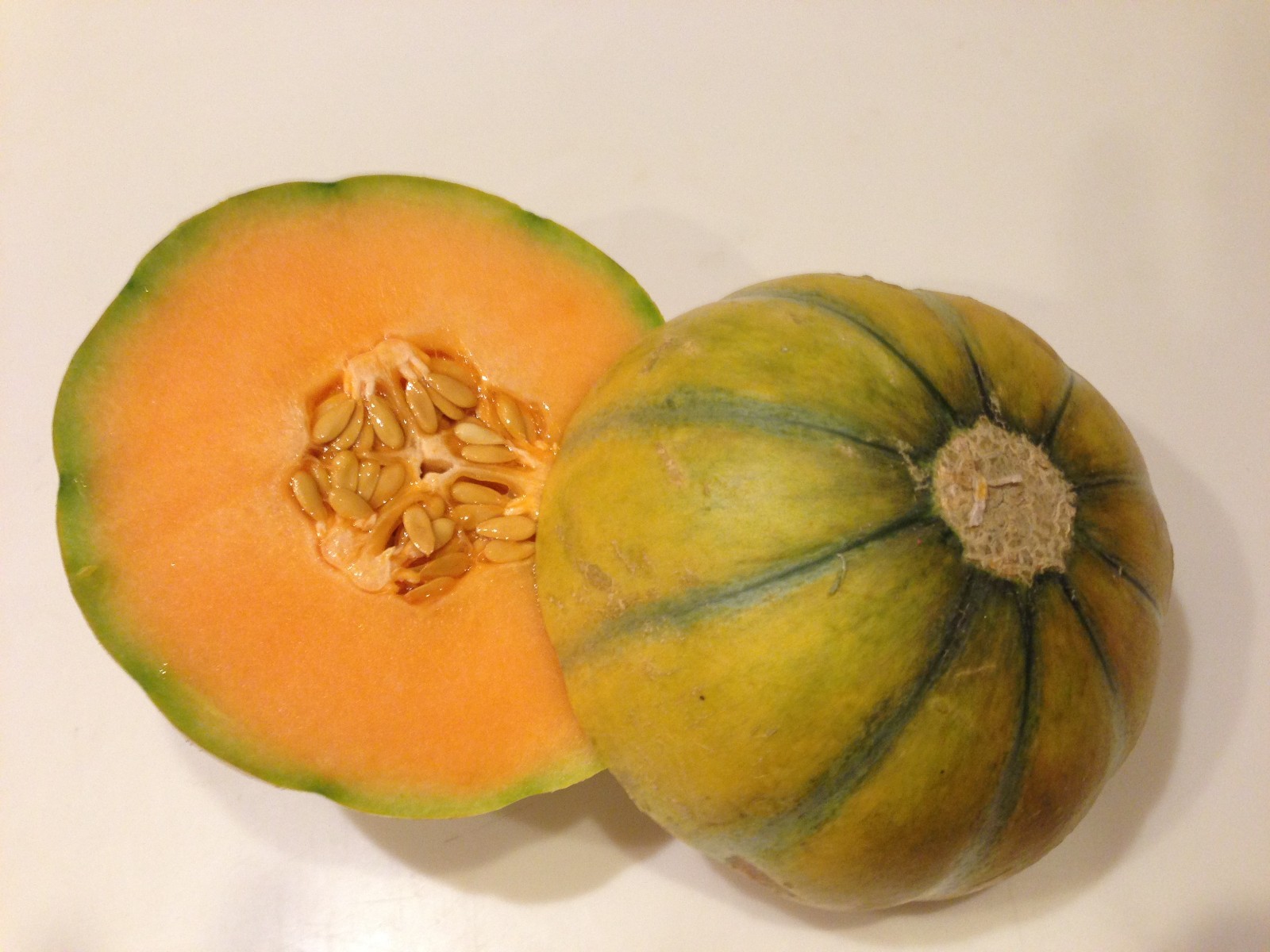 MEANINGFUL BEAUTY CANTALOUPE Cucumis MELON SEEDS (50) NON GMO CINDY ...