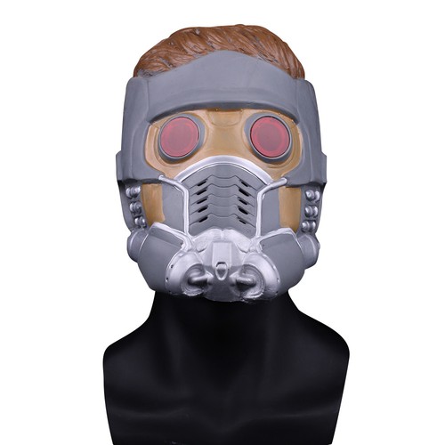 Guardians of the Galaxy Star Lord Helmet Cosplay Peter Quill Mask Latex ...