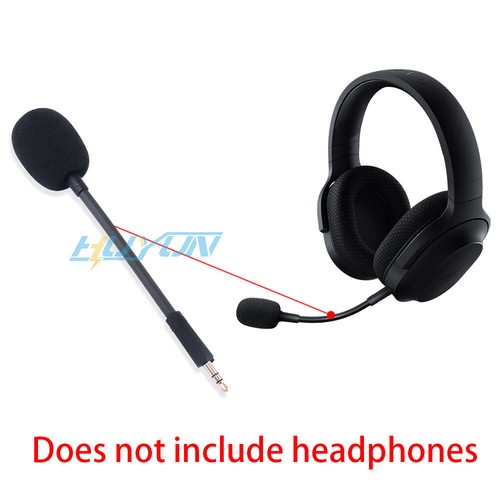 NEW Removable replacement boom microphone for Razer Barracuda X gaming ...