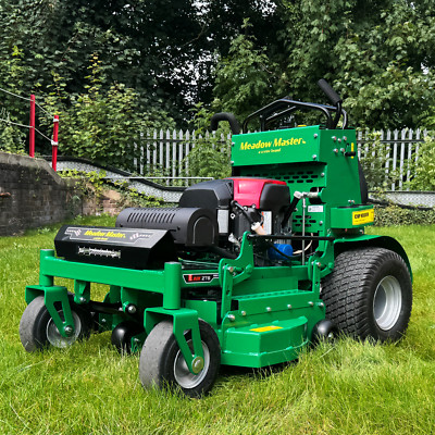 Crytec Meadow Master Garden Zero Turn Stand On Mower Petrol Honda GX630 ...