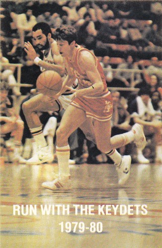 1979-80 VMI VIRGINIA MILITARY INSTITUTE KEYDETS BASKETBALL POCKET ...