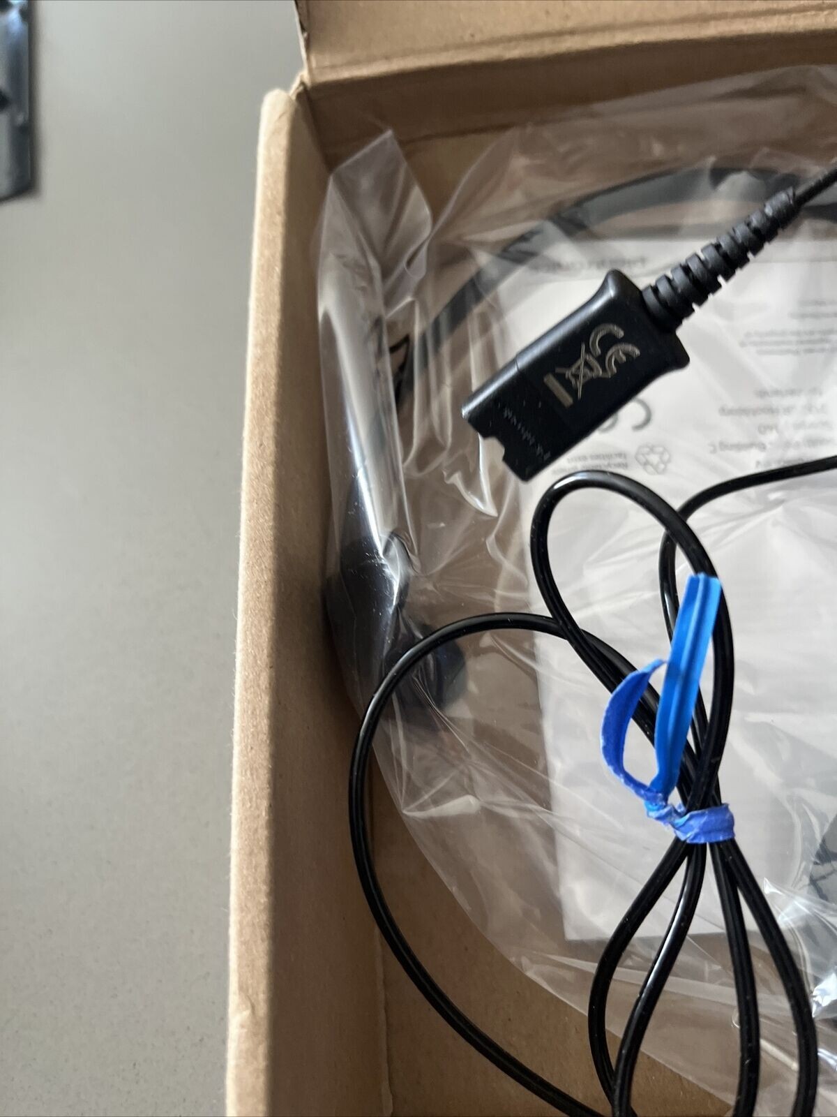 Plantronics EncorePro Hw510 Monaural Noise Cancelling Headset for sale ...